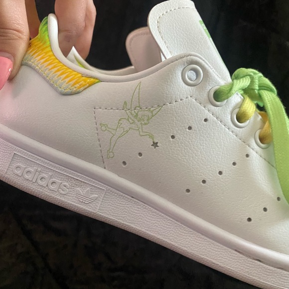 adidas | Shoes | Adidas Stan Smith Tinkerbell Disney Shoes | Poshmark